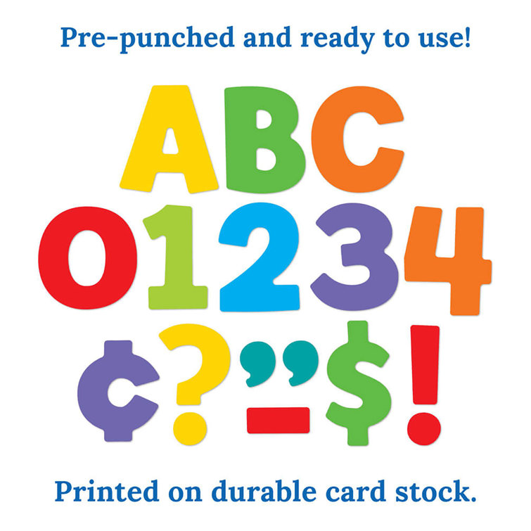 Carson Dellosa Education Splash Combo Pack Ez Letters Wayfair
